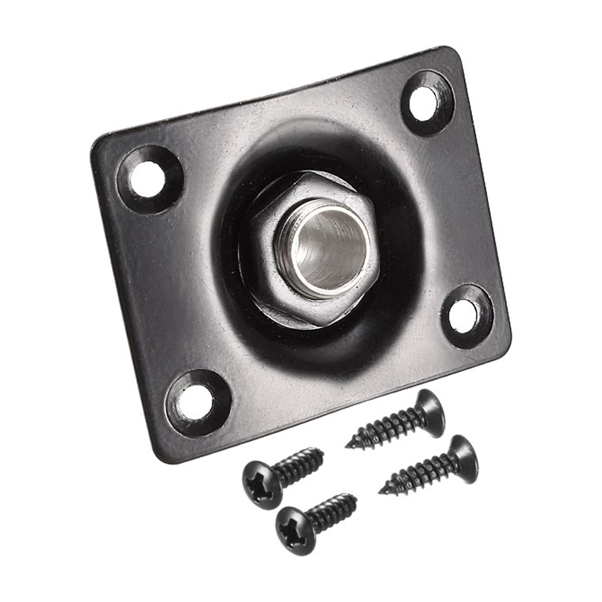 1/4 Inch 6.35mm Guitar Mono Output Jack Plate Input Socket for Electric ...