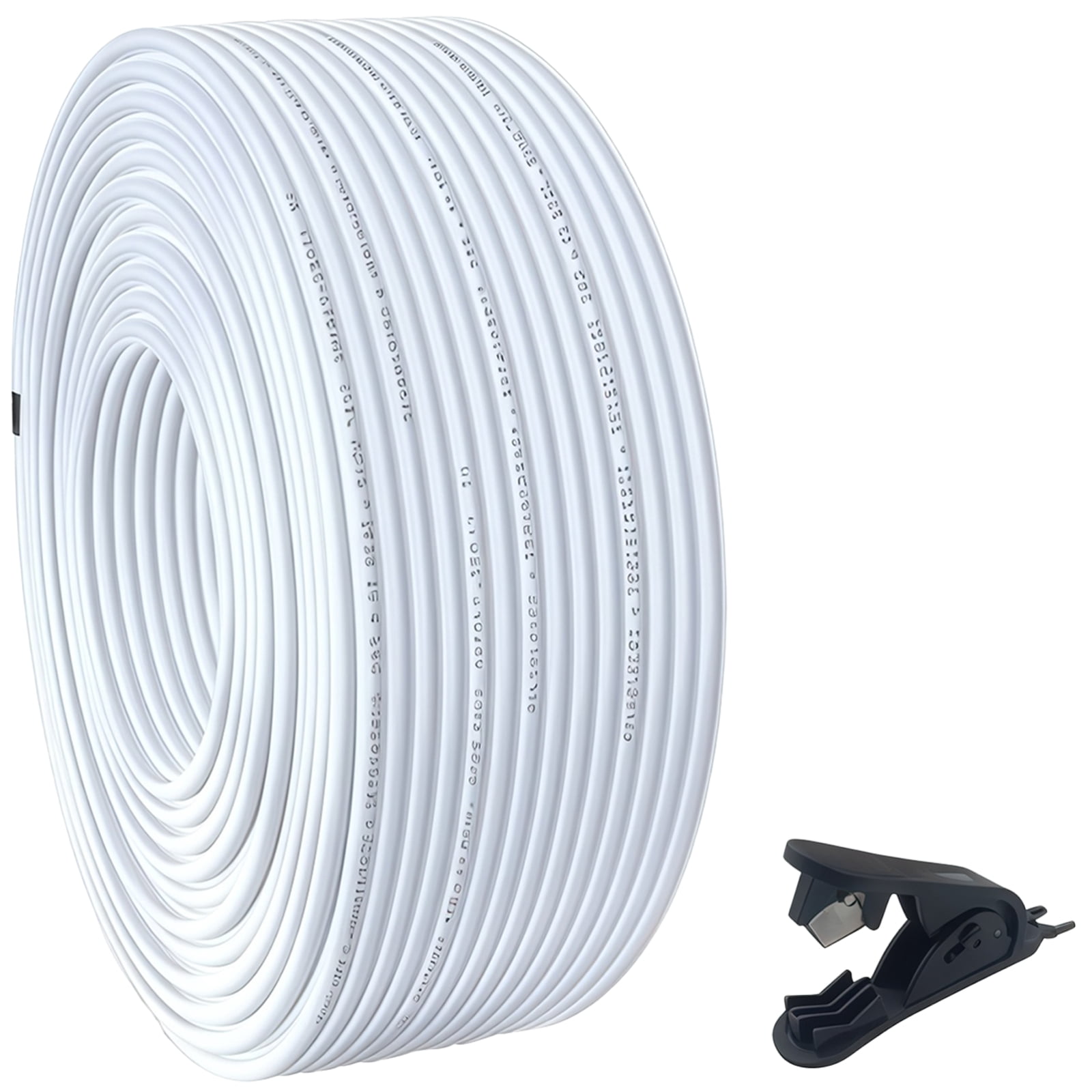 1/4 Inch (6.35mm) PE Tubing for RO System, Food safe PP, NSF Certified ...