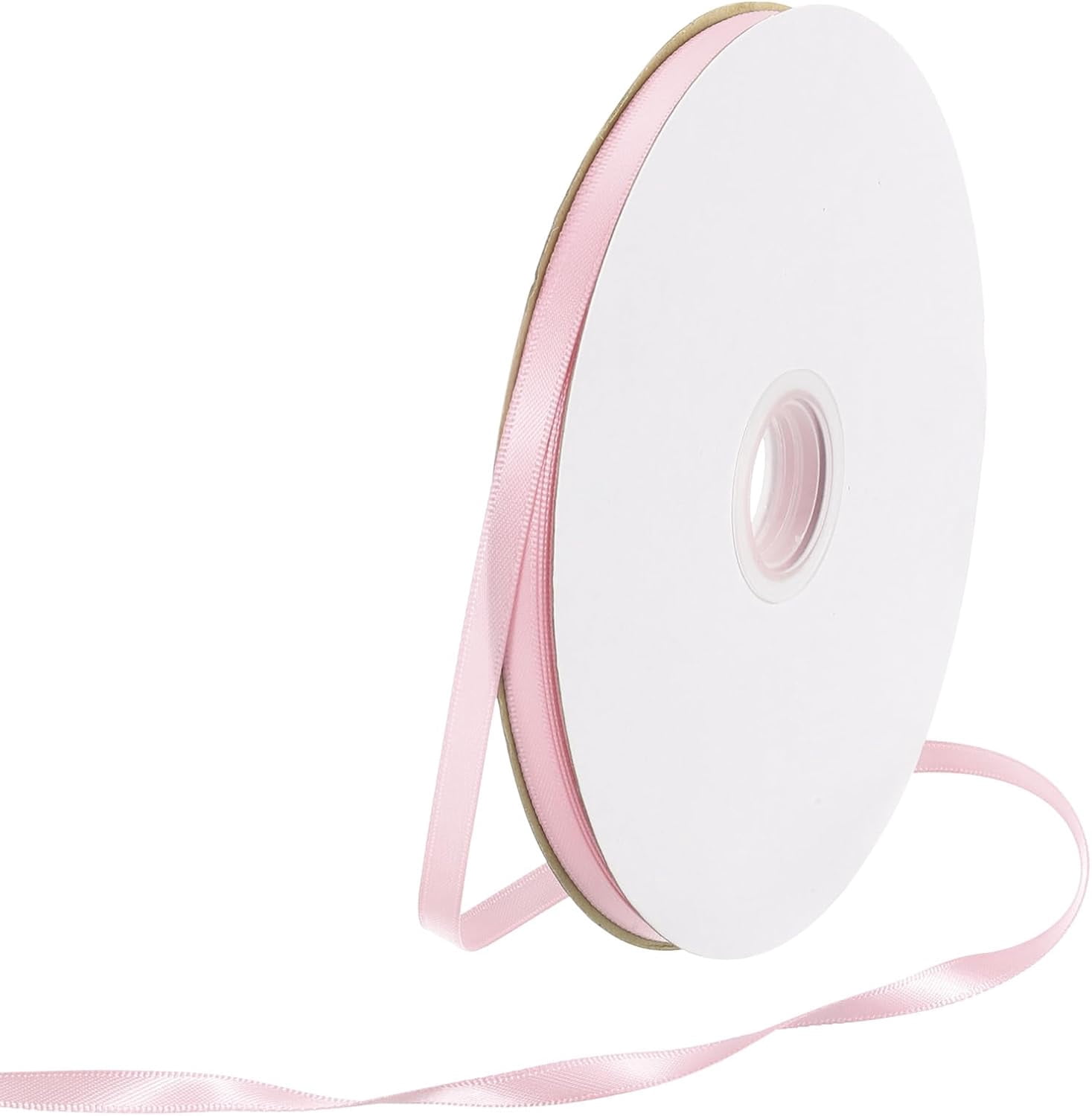 1/4 Inch 70 Yard Satin Ribbon Thick Double Face Grosgrain Silk Ribbon ...