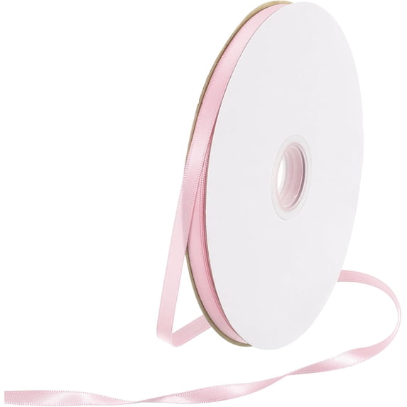 1/4 Inch 70 Yard Satin Ribbon Thick Double Face Grosgrain Silk Ribbon ...