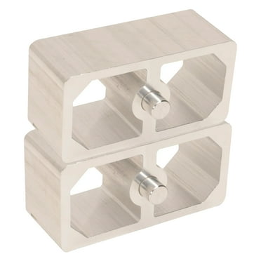 BELLTECH (KW AUTOMOTIVE) 6200 3IN EXTRUDED BLOCKS LOWERING BLOCK KIT ...