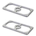 1/4 Inch Aluminum Extruded Leaf Spring Lowering Blocks - 2 Pack ...