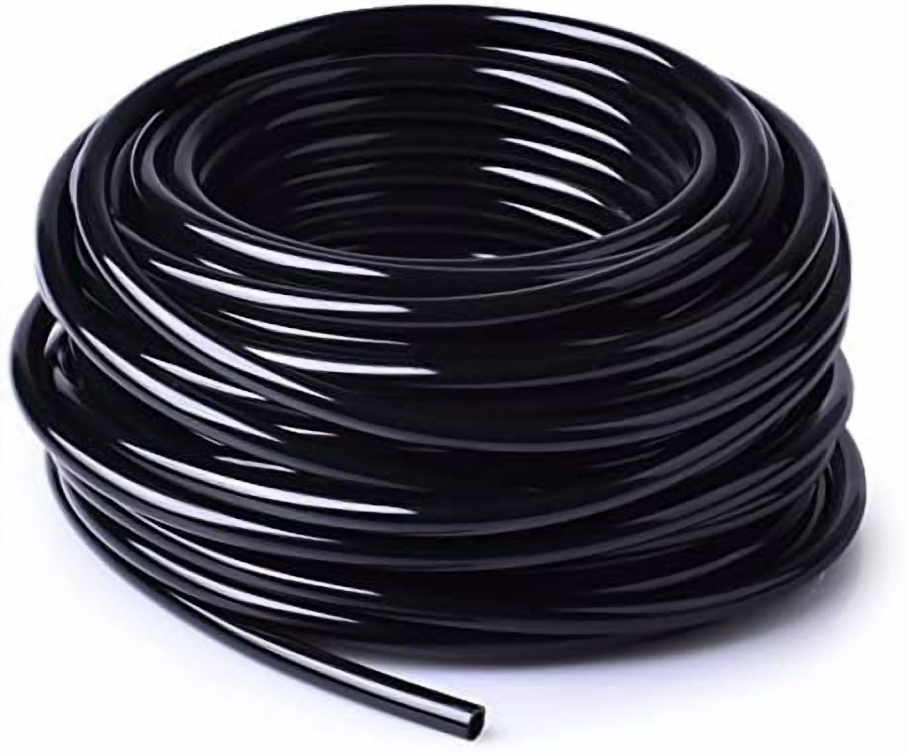 1/4 Inch Blank Distribution Tubing Drip Irrigation Hose, 50ft Roll ...
