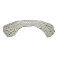 1/4 Inch Double Braid Polyester Rope - 100 ft White/Black - Marine Rope ...