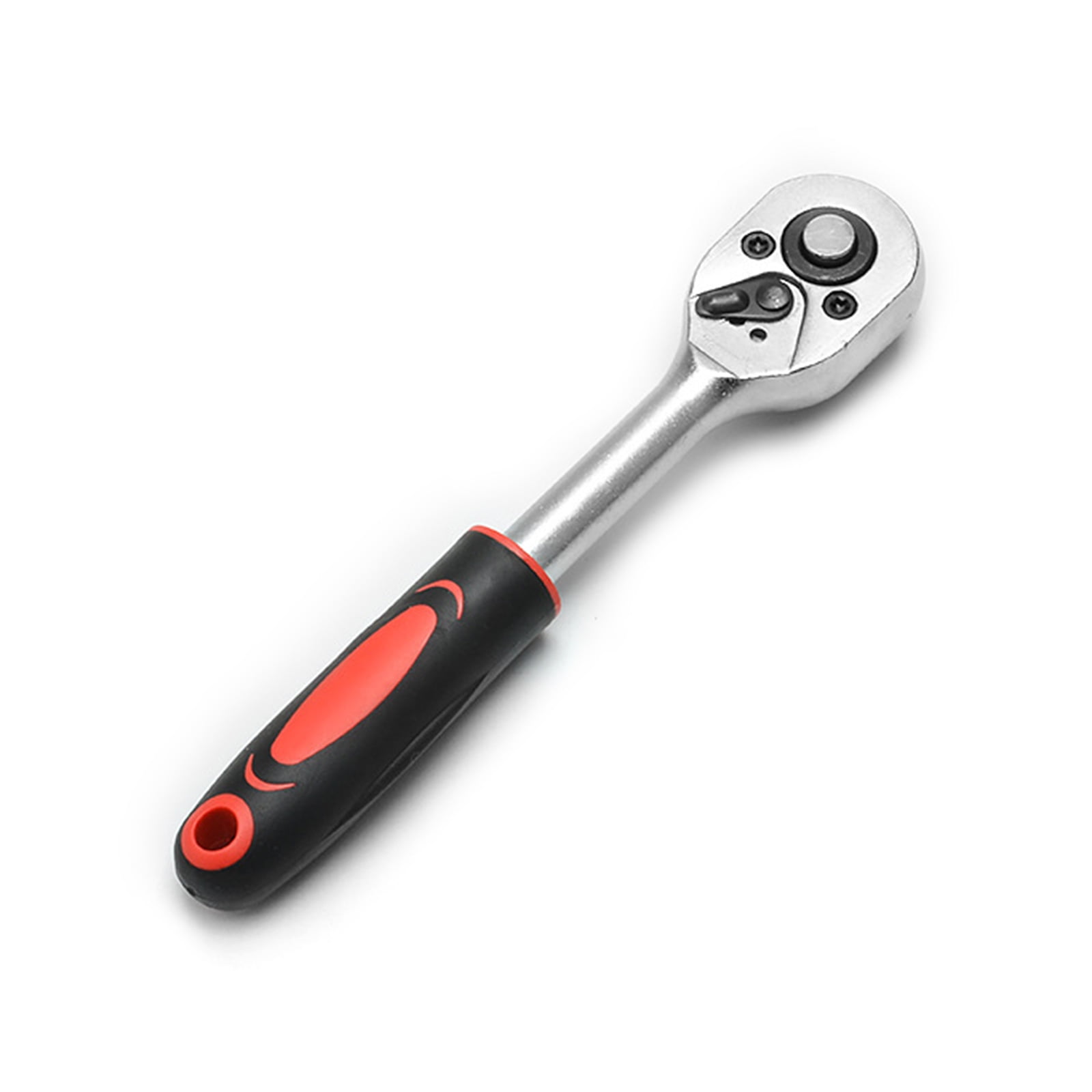 1/4 Inch Drive Ratchet 24-Tooth Ratchet Wrench Socket Wrench Straight ...