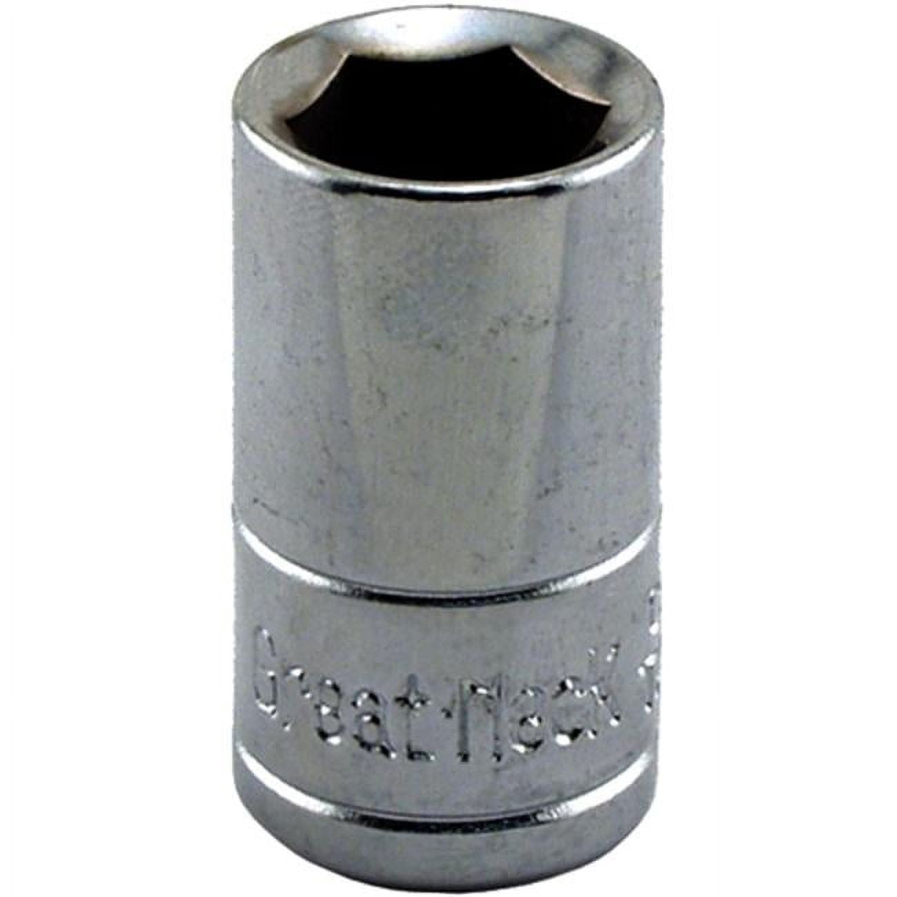 1/4 Inch Drive Socket 6 Point 9MM - Walmart.com