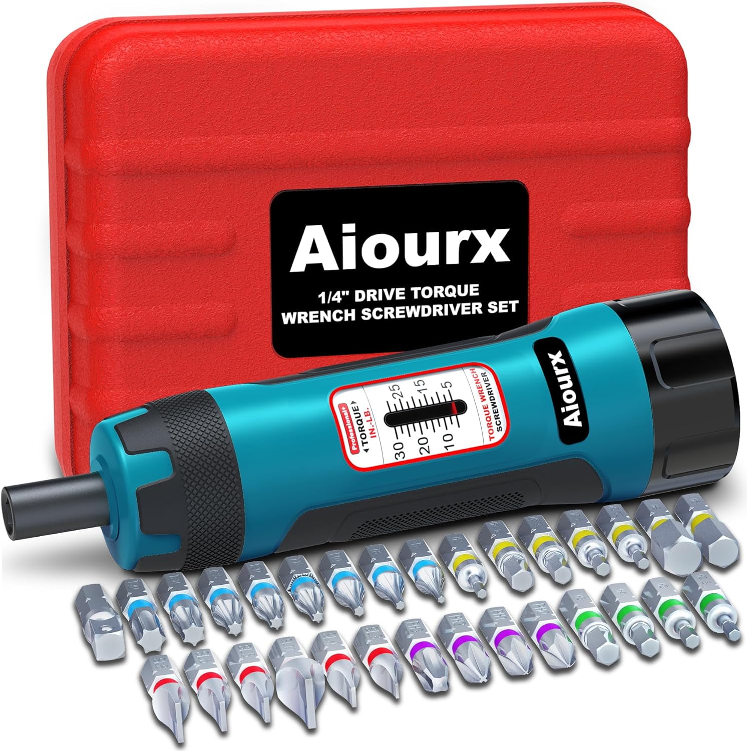 Aiourx, 1/4 Inch Corrosion Proof Torque Wrench - Walmart.com