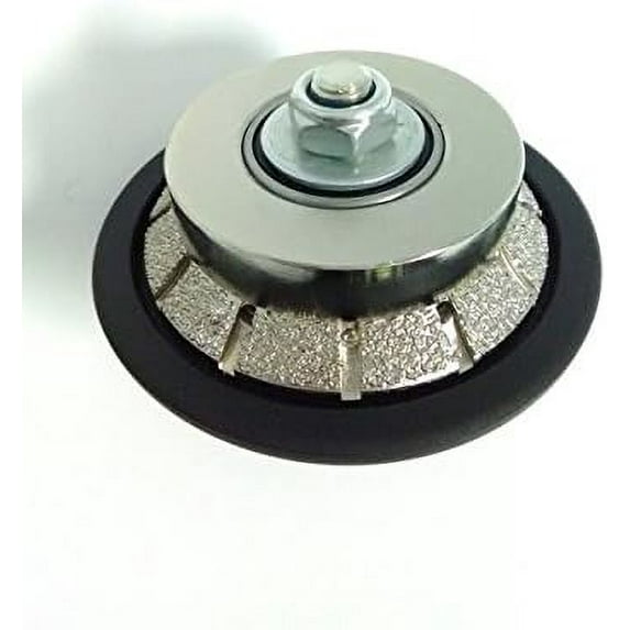 1/4-Inch E Bevel Diamond Hand Profiler / Router Bit / Profile Wheel ...