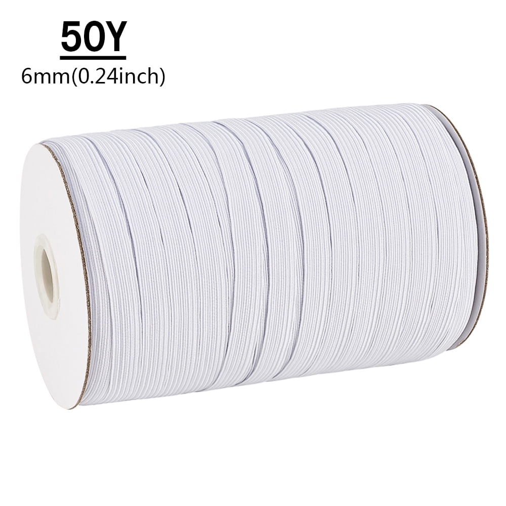 1/4 Inch Elastic Band Elastic Cord Heavy Stretch High Elasticity ...