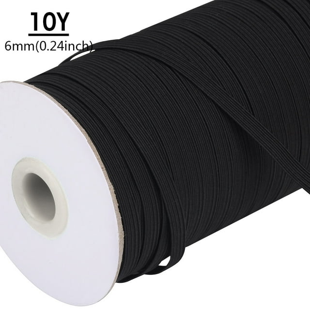 1/4 Inch Elastic Band Elastic Cord Heavy Stretch High Elasticity ...
