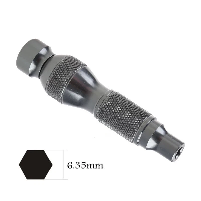 1/4” Inch Hex Quick Change Screwdriver Bit Holder Handle for Torx ...