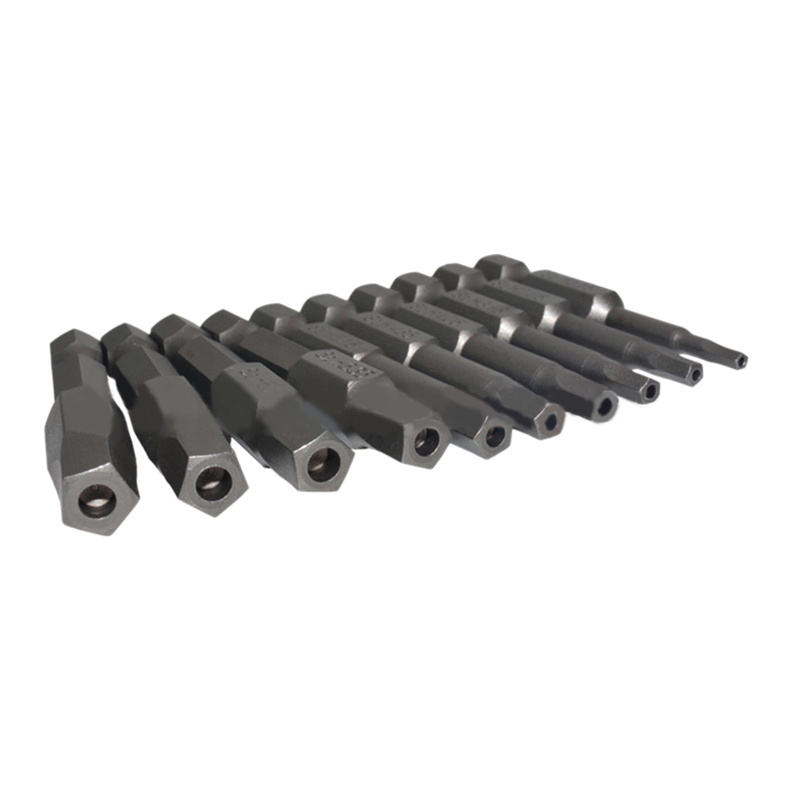 1/4 Inch Hex Shank 5 Sided Security Tamper Proof Screw Driver Drill Bit ...