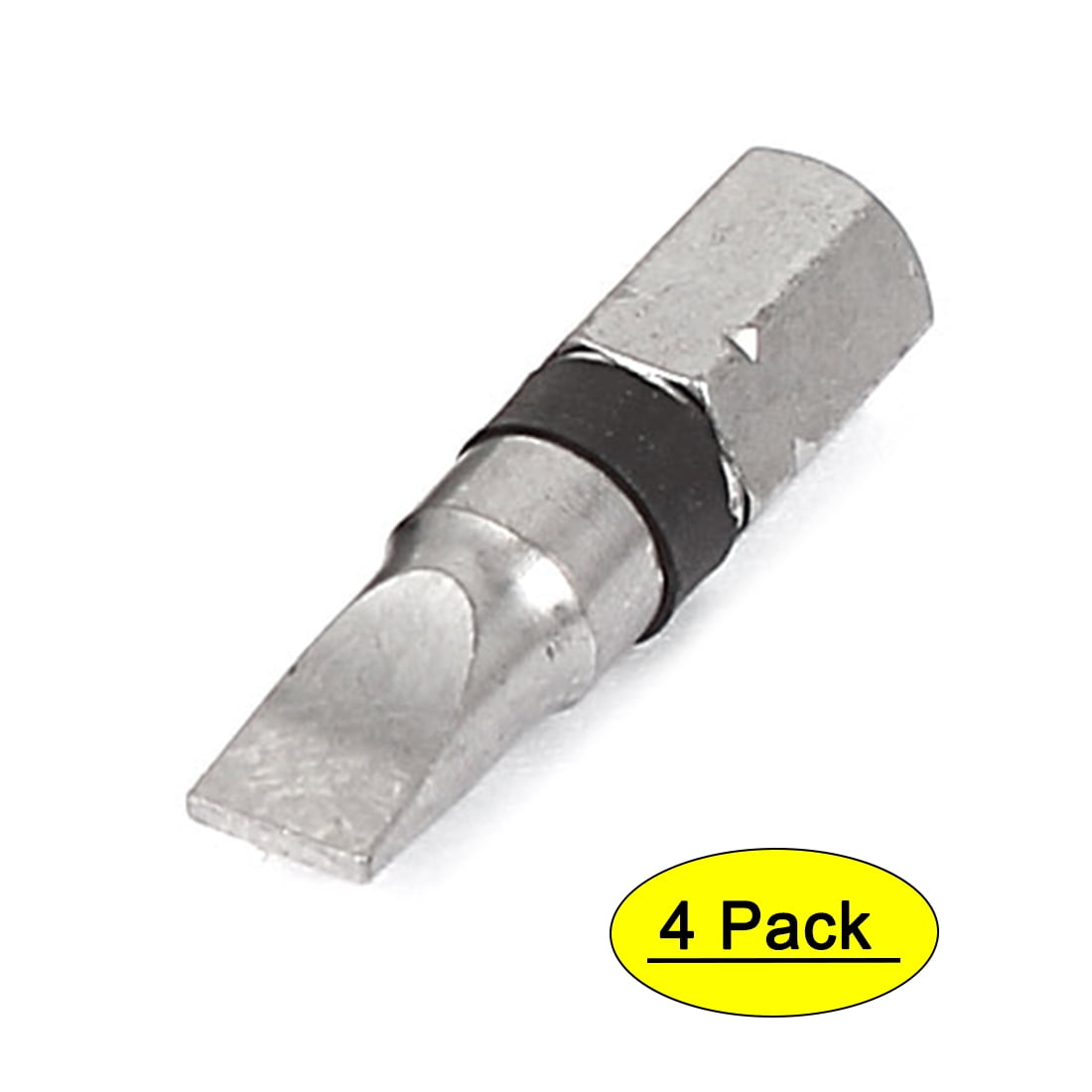 1/4 Inch Hex Shank Magnetic Flat Head Slotted Tip Screwdrivers Bits ...