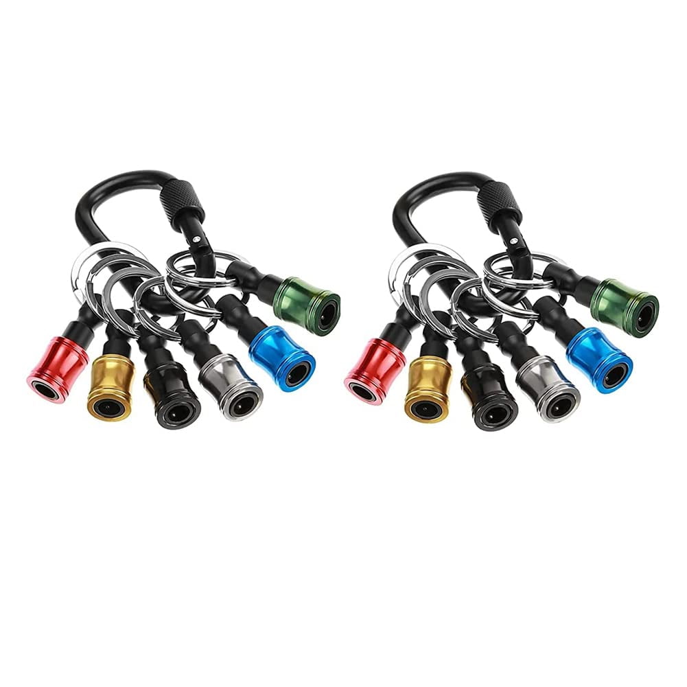 1/4 Inch Hexagonal Drill Bit Holder Alloy Magnetic Pivot Screwdriver ...