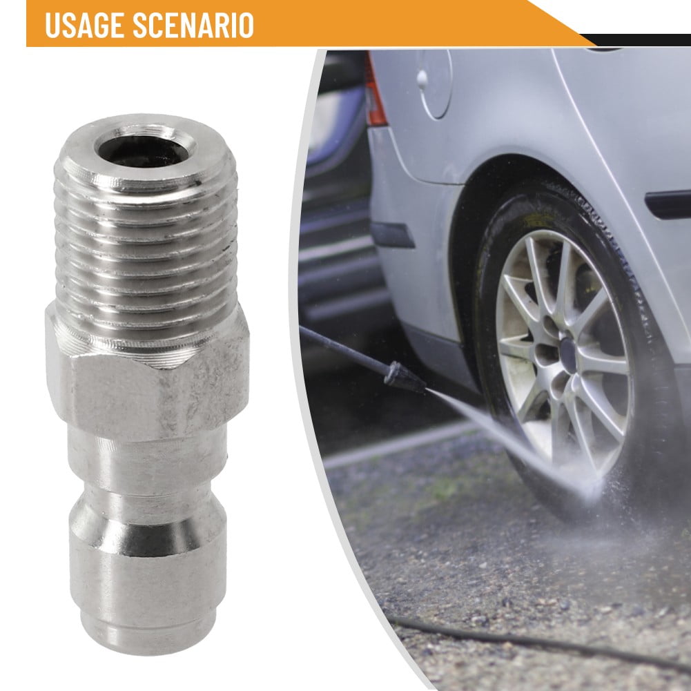 1/4 Inch High Pressure Washer Connector New Quick Release Connector For ...