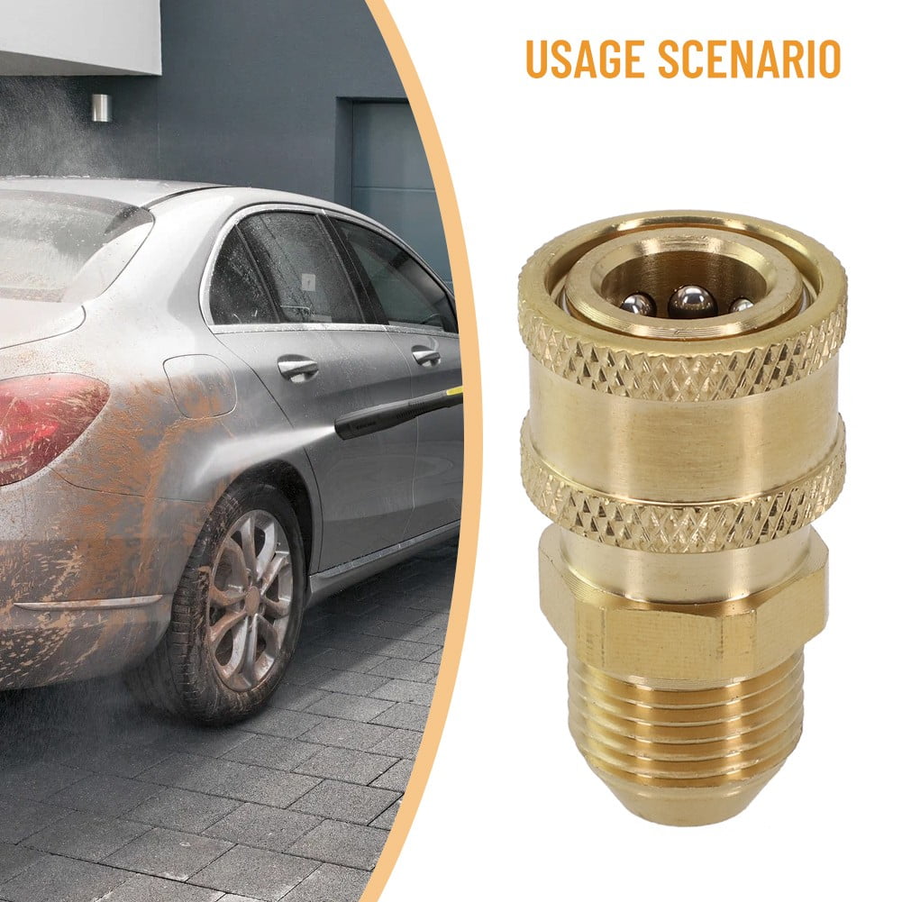 1/4 Inch High Pressure Washer Connector New Quick Release Connector For ...