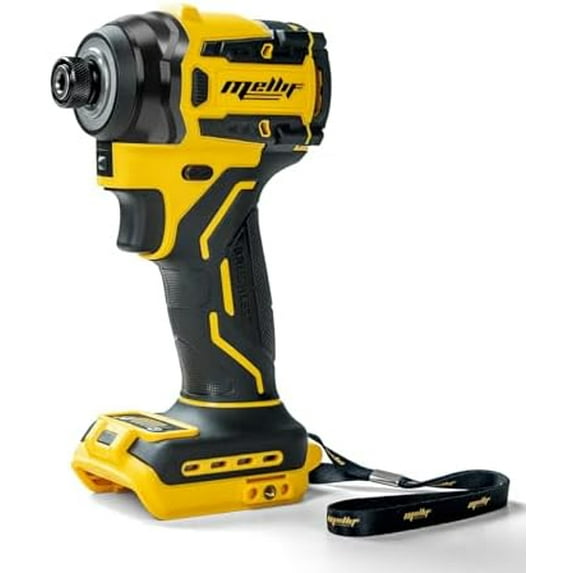1/4-Inch Impact Driver Compatible with Dewalt 20V 60V Max Battery (Tool ...