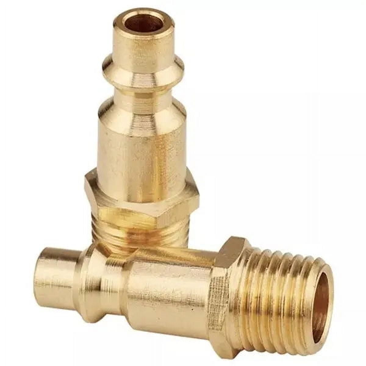 1/4 Inch Male Coupler Quick Connect, Air Hose & Air Coupler - Pack of ...