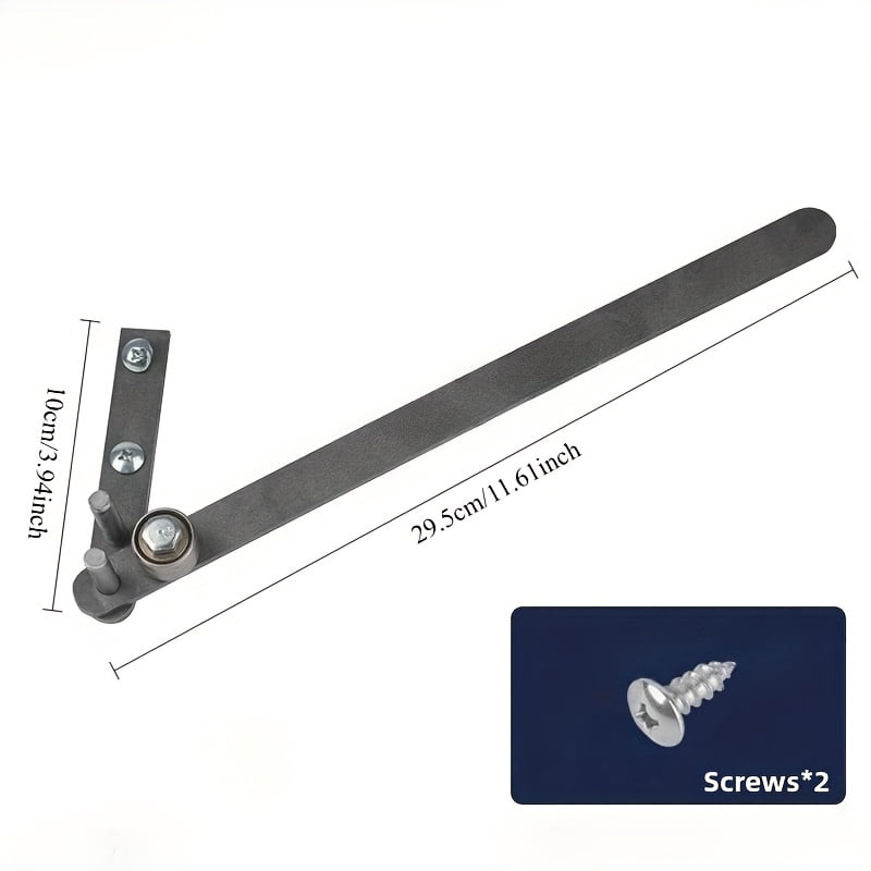 1/4 Inch Manual Pipe Bender - Precision Desktop Bending Tool for HVAC ...