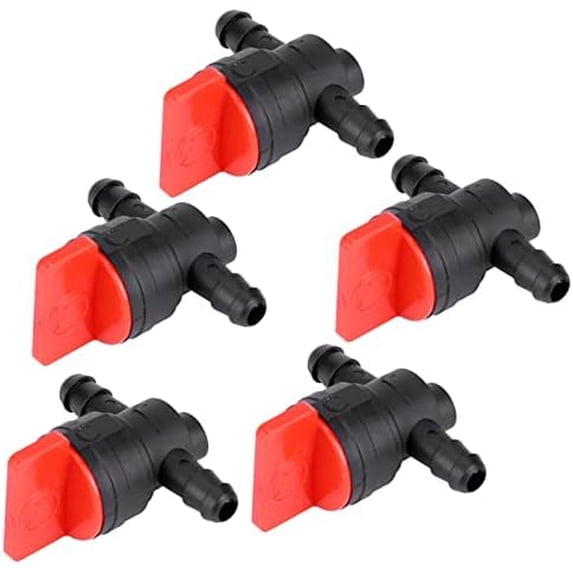 1/4 Inch Micro-Drip Shut-Off Valve In Durable Plastic For Lawn Mower ...