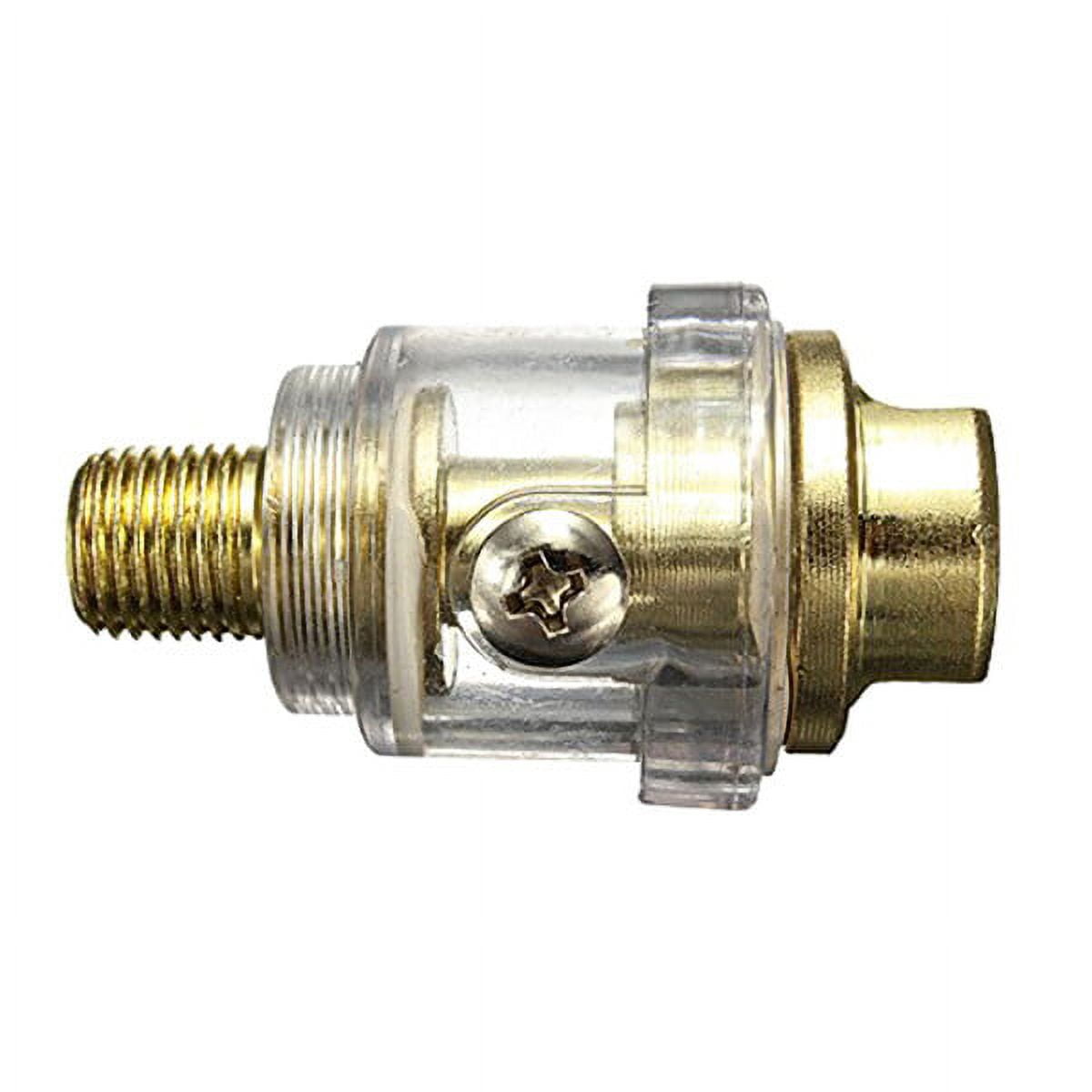 1/4 Inch Mini Oiler / Lubricator Automatic In- Tool Oiler (Golden ...