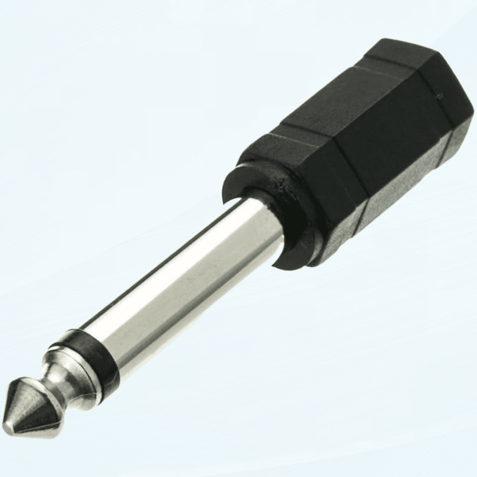 1/4-Inch Mono Male to 3.5mm Mono Female Adapter (30S1-02300) - Walmart.com