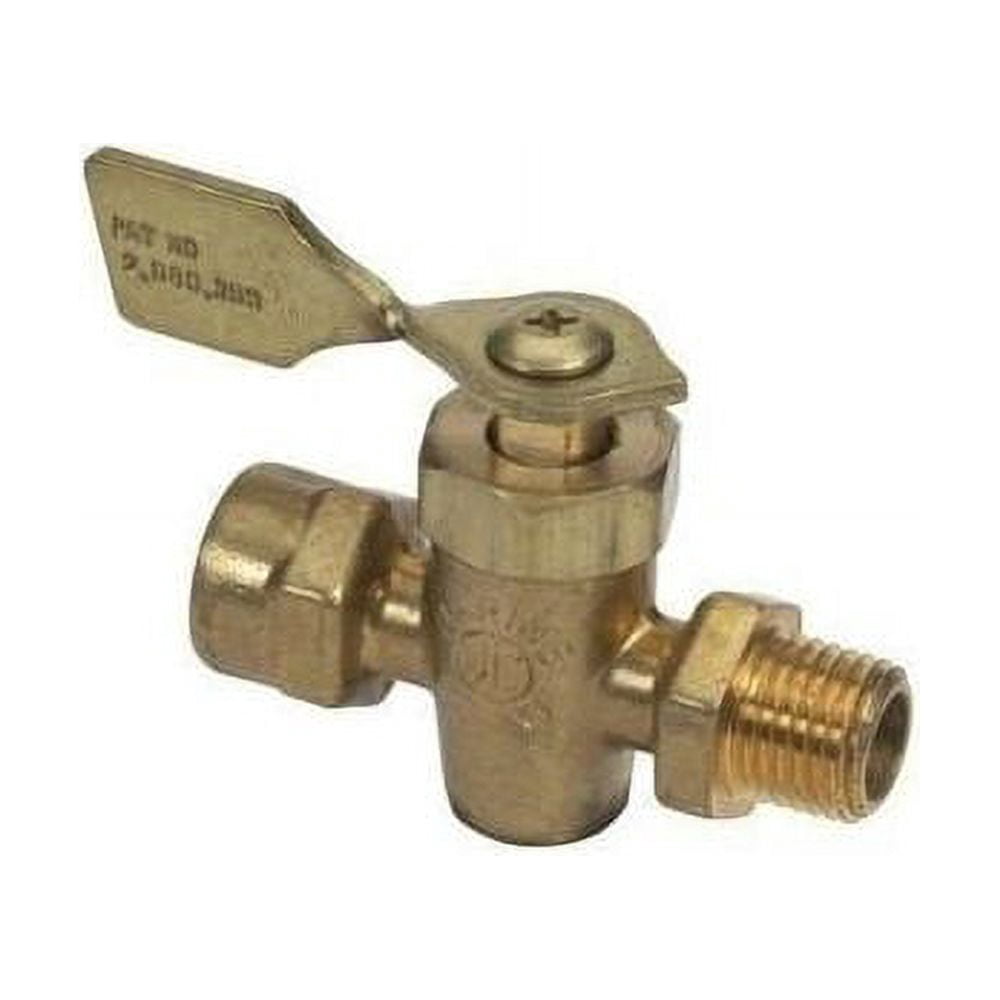 1/4 Inch NPT Male and Female Threaded Ports Fuel Shut Off Valve for ...