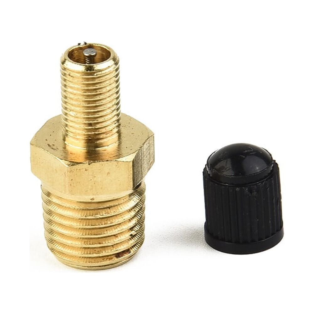 1/4 Inch Npt Solid Nickel Plated Brass Air Compressor Tank Fill Valve ...