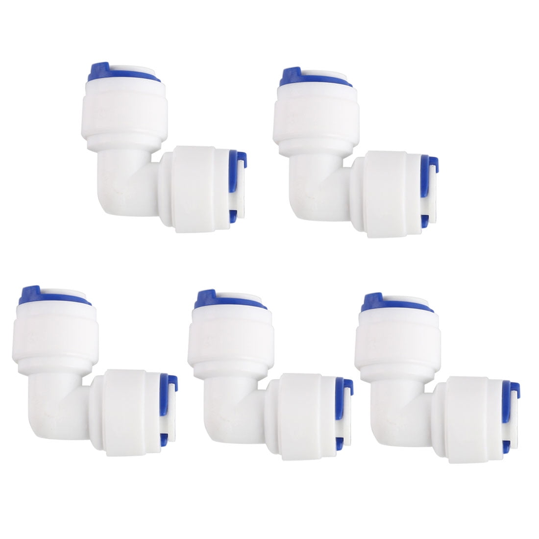 1/4 Inch OD Elblow Quick Connect Water Purifier Tube Fittings Connector ...