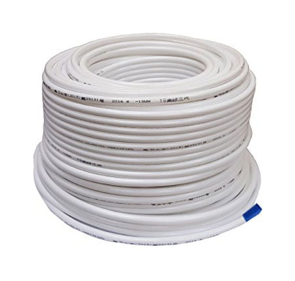 1/4-Inch PE Tubing - Reverse Osmosis RO Polyethylene Tubes - Push to ...