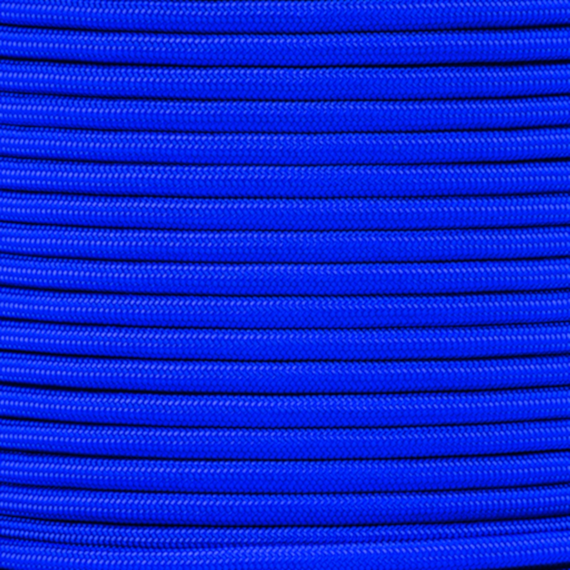 1/4 Inch Para-Max Paracord - Electric Blue - 25 Feet - Walmart.com