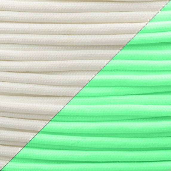 1/4 Inch Para-Max Paracord - Glow White - 100 Feet - Walmart.com