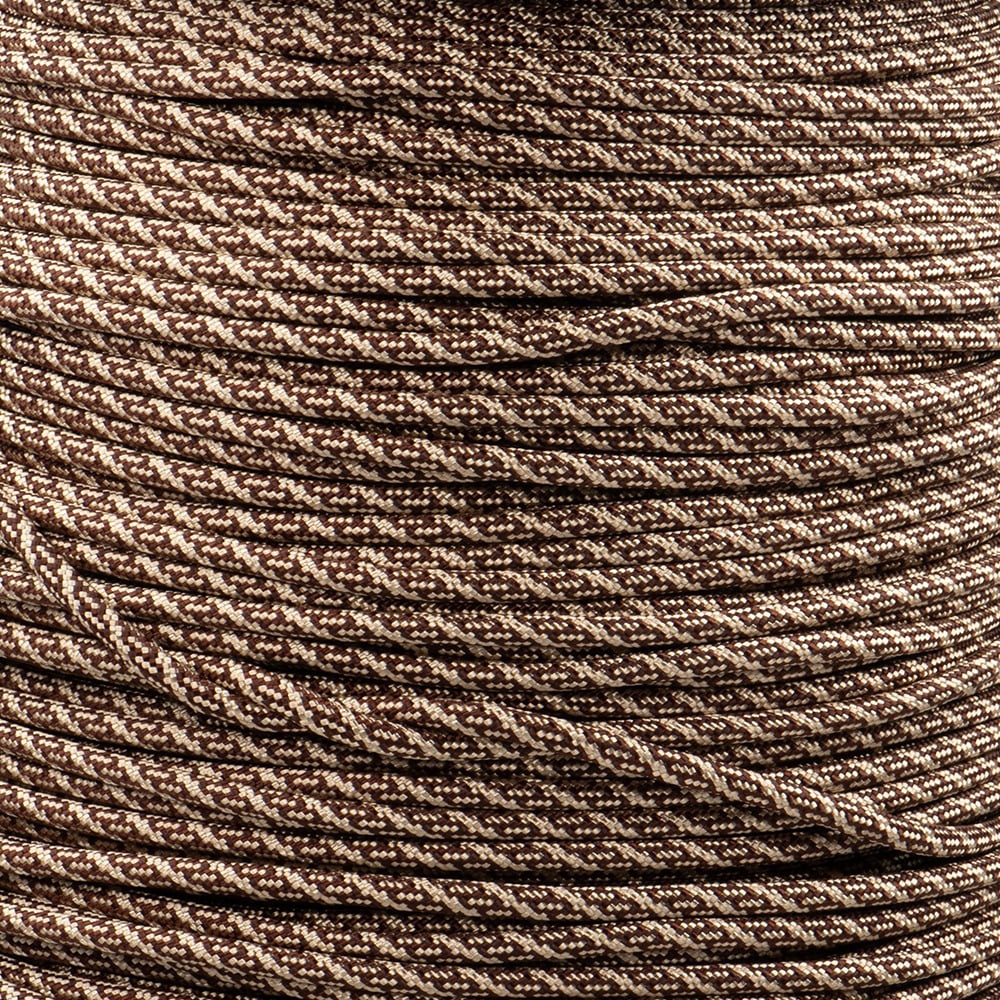 1/4 Inch Para-Max Paracord - Helix Brown - 10 Feet - Walmart.com