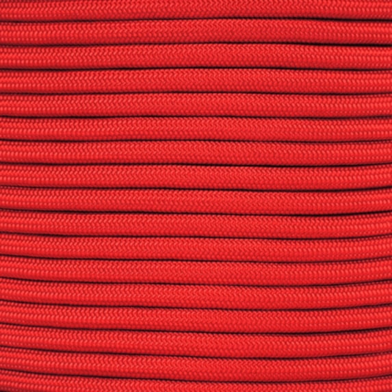 1/4 Inch Para-Max Paracord - Imperial Red - 25 Feet - Walmart.com