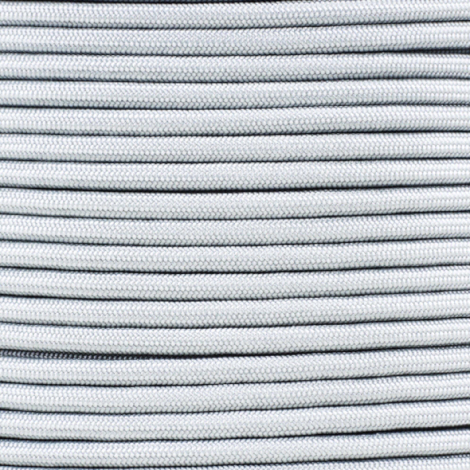 1/4 Inch Para-Max Paracord - Silver Grey - 50 Feet - Walmart.com