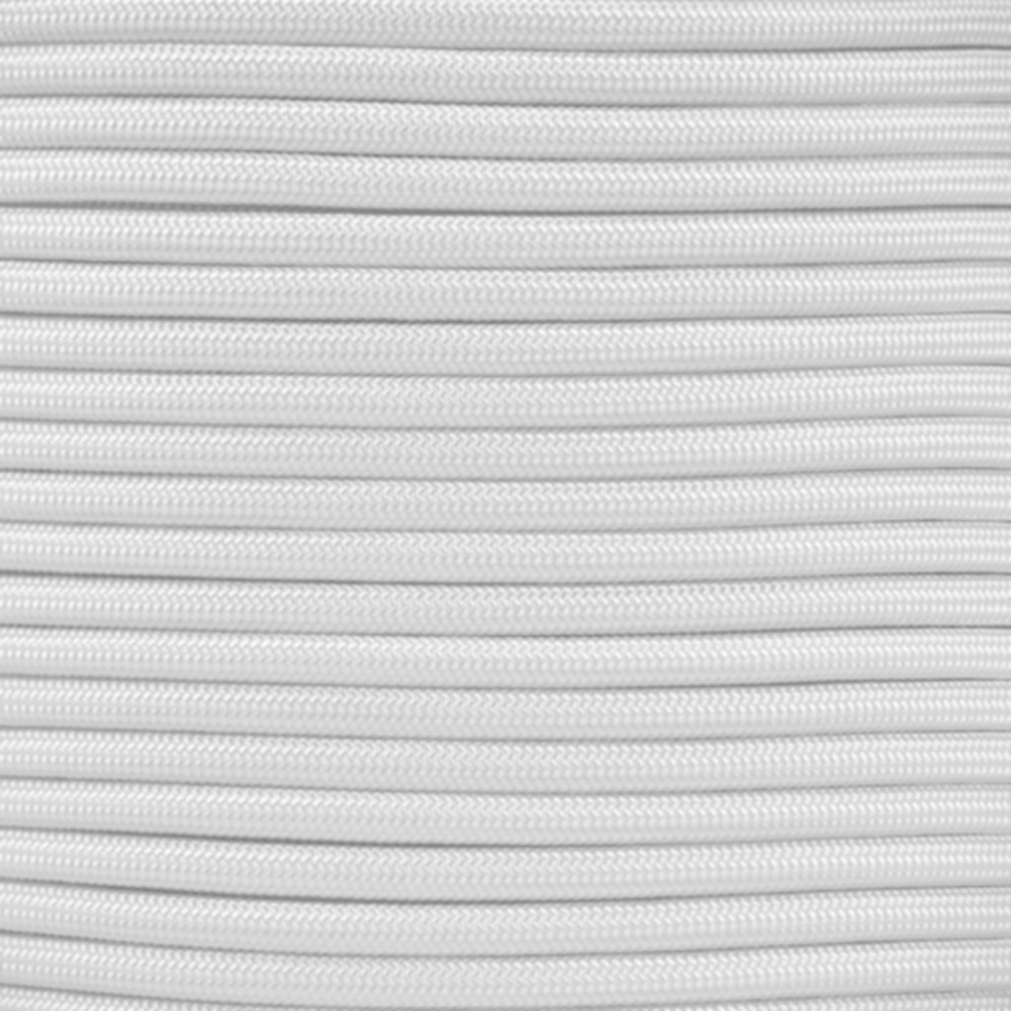 1/4 Inch Para-Max Paracord - White - 100 Feet - Walmart.com