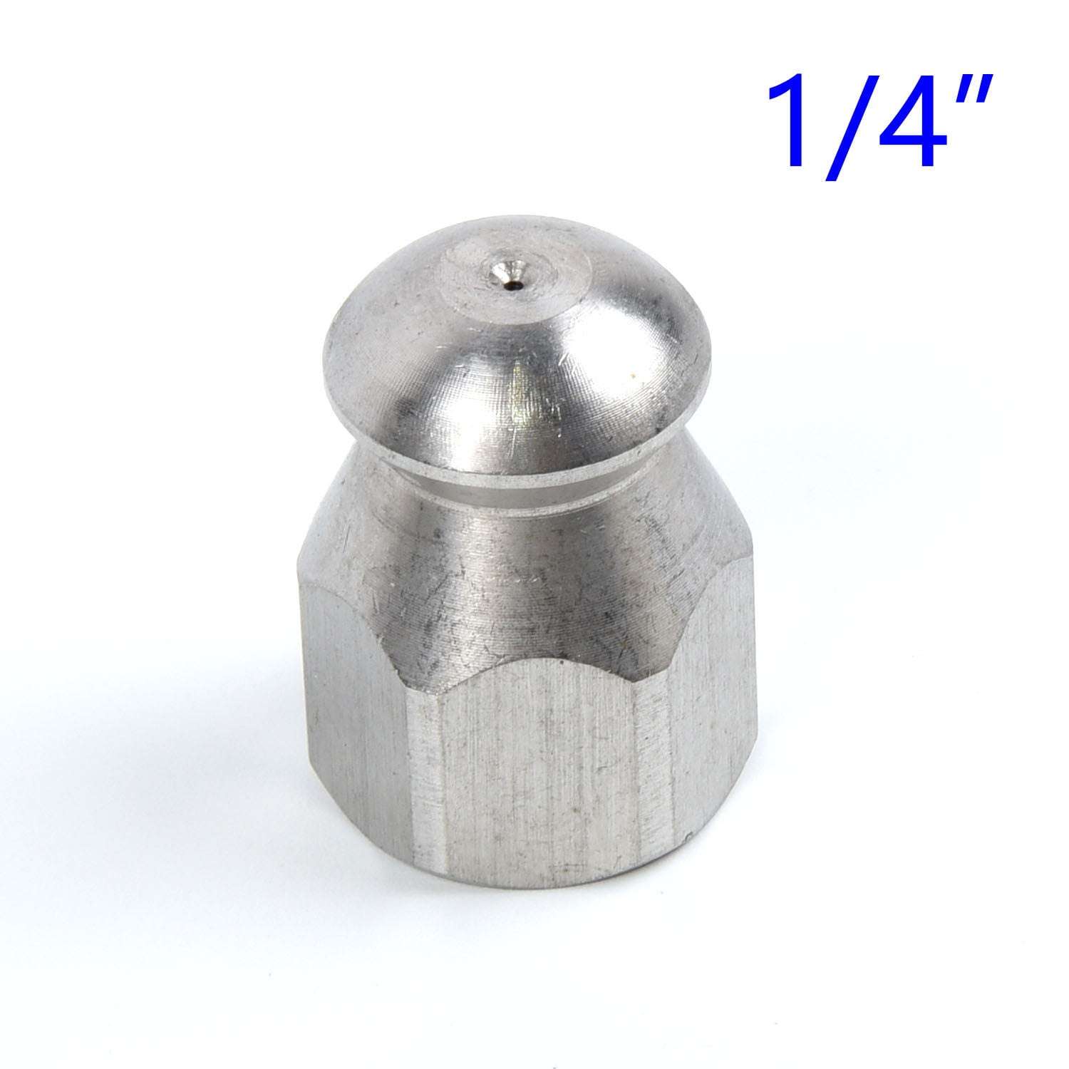 1/4 inch Pressure Washer Drain Sewer Cleaning Female Nozzle Jet 1 ...