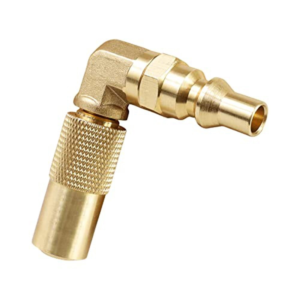 1/4 Inch Propane Quick Connect Elbow Adapter for 17 Inch and 22 Inch ...