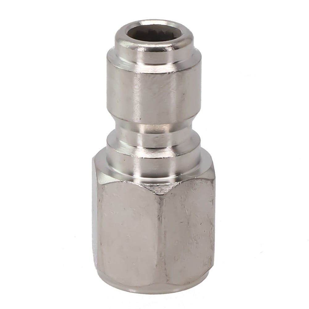 1/4 Inch Quick Release Connector Coupler Fitting for High Pressure ...
