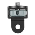 1/4 Inch Screw Converter Tripod Adapter for Sport Camera(Red Titanium ...