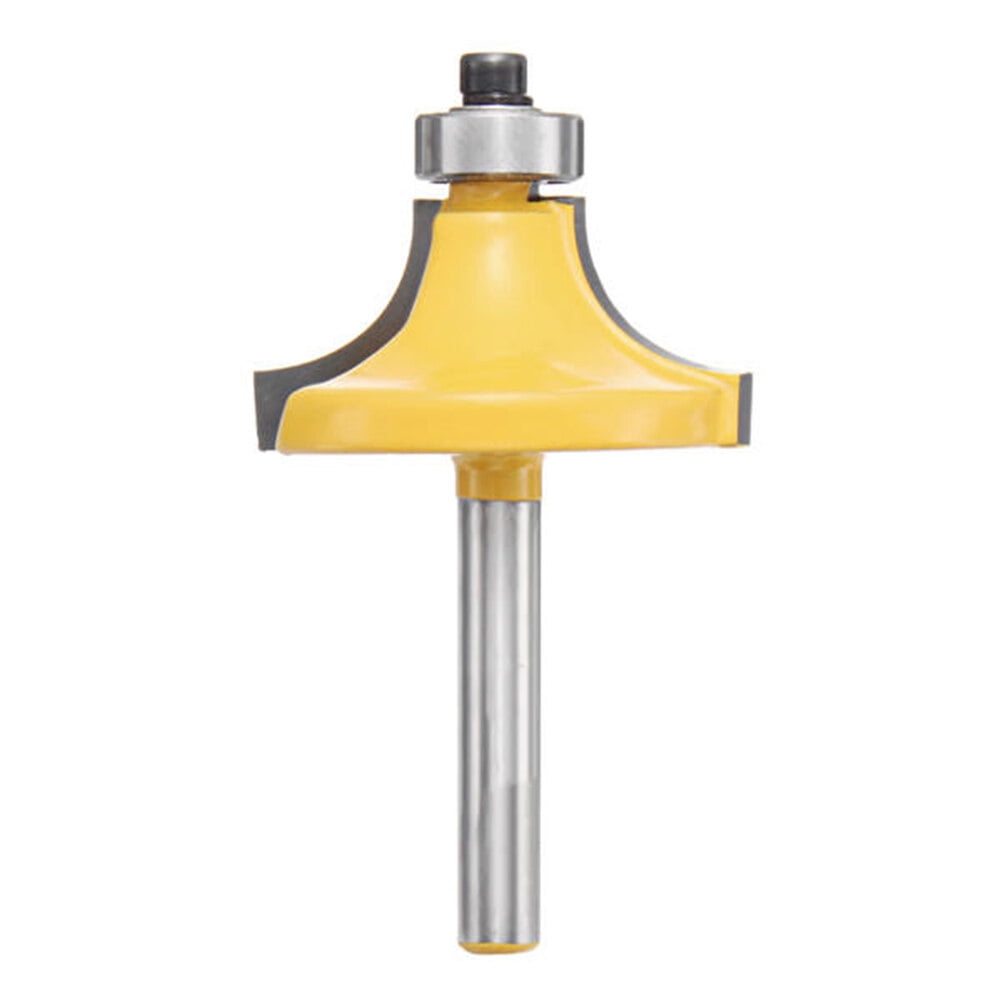 1/4 Inch Shank 3/4 Inch Radius Carbide Round Over Edging Router Bit ...