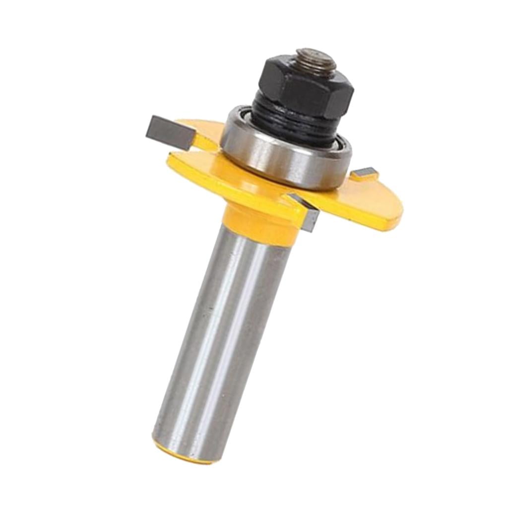 1/4 Inch Shank Biscuit Cutter Router Bit Jointing/Slotting Router Bit ...