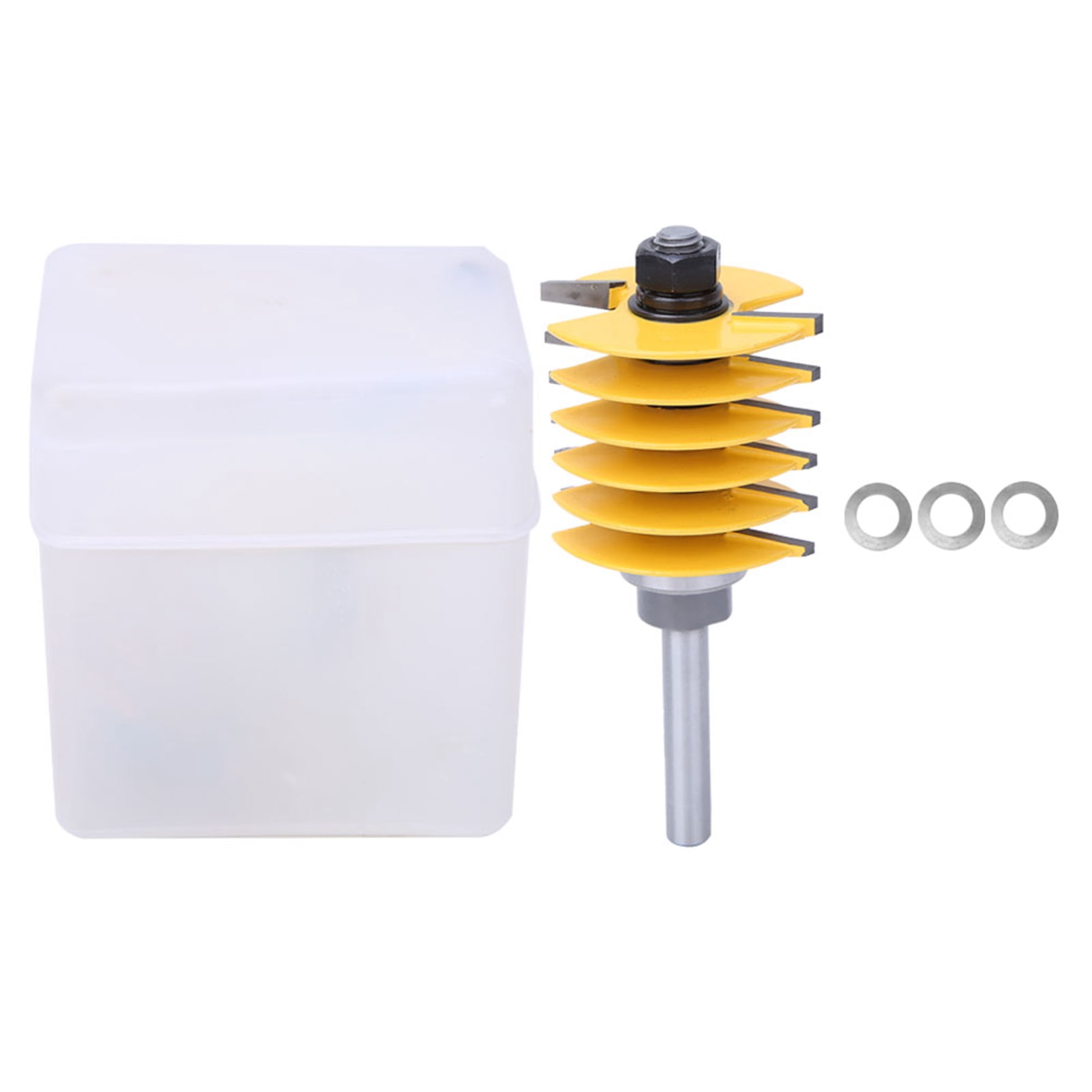 1/4 Inch Shank Finger Joint Router Bit - Essential Woodworking Milling ...