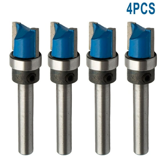 1/4 Inch Shank Mortise Template Flush Trim Router Drill Bit Milling ...