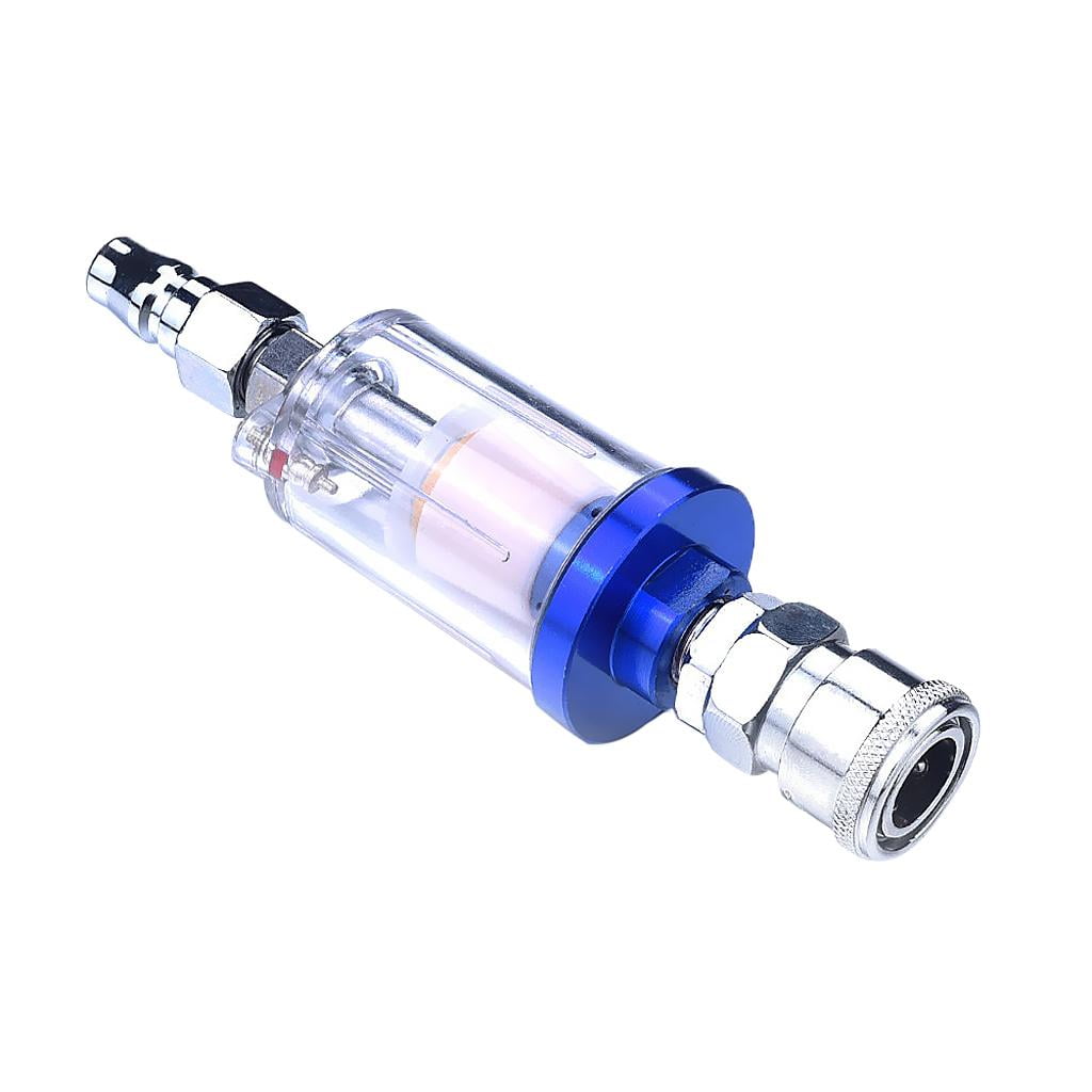 1/4 Inch Small Oil Water Separator, Air Filter - Pneumatics Tool with ...