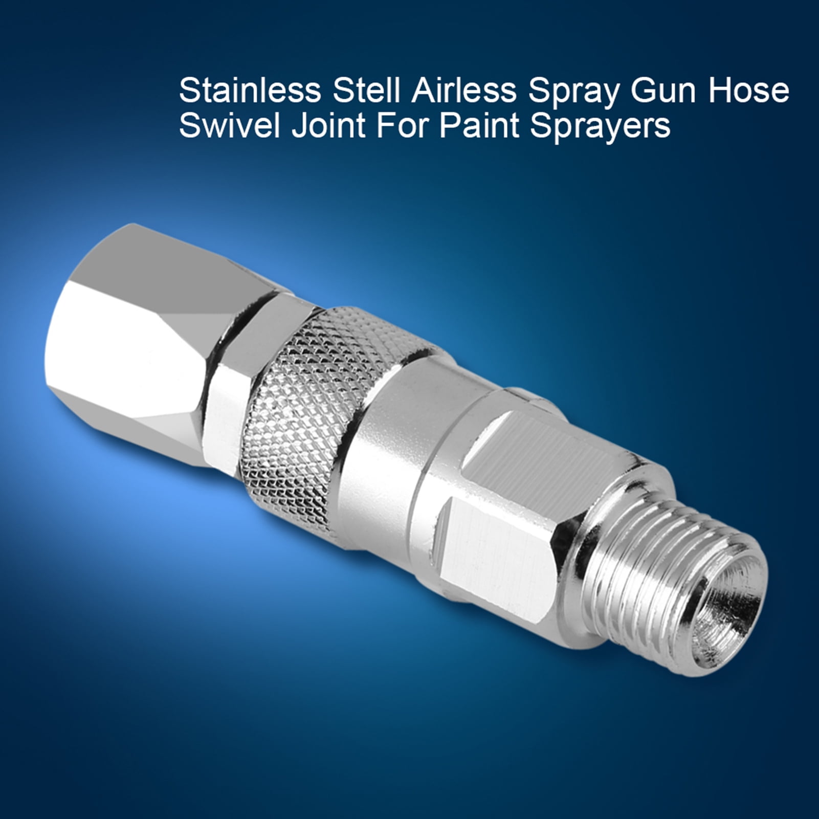1/4-Inch Stainless Steel Airless Spray Swivel Joint For Titan Paint ...