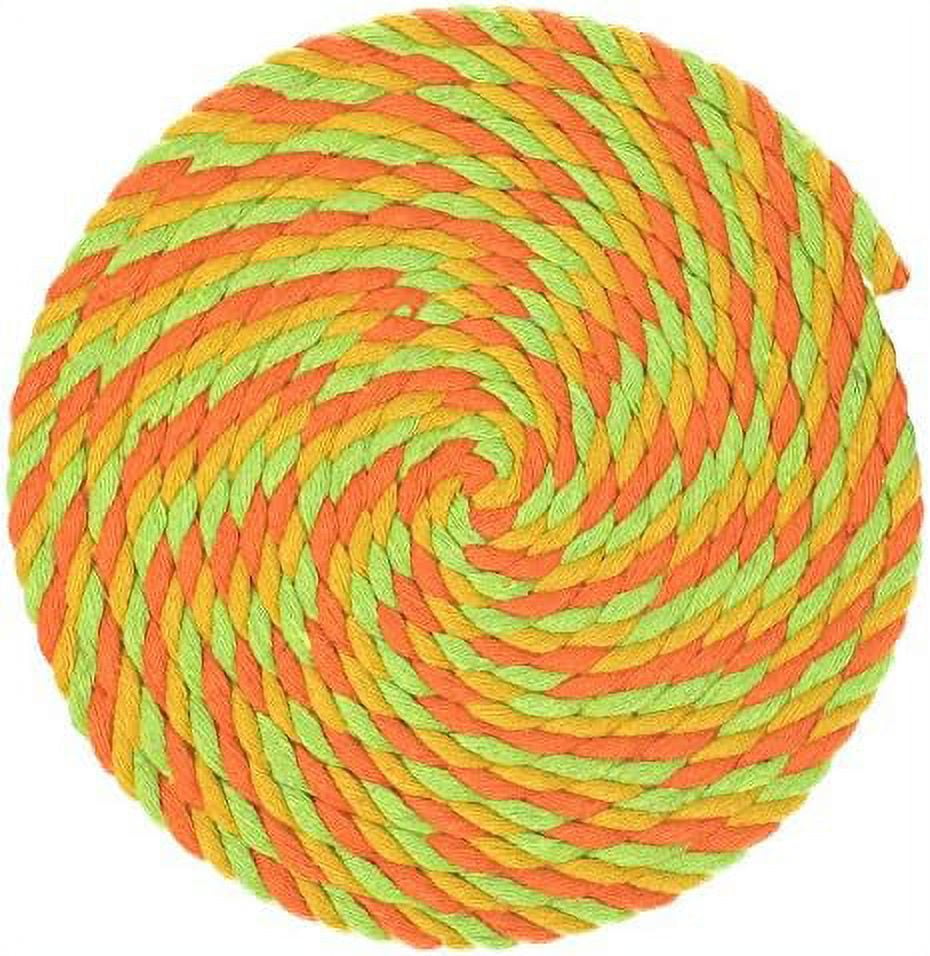 1/4-Inch-Thick Twisted Cotton Macrame Craft Rope – Large Variety Of ...