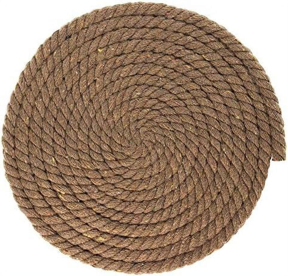 1/4-Inch-Thick Twisted Cotton Macrame Craft Rope – Large Variety Of ...