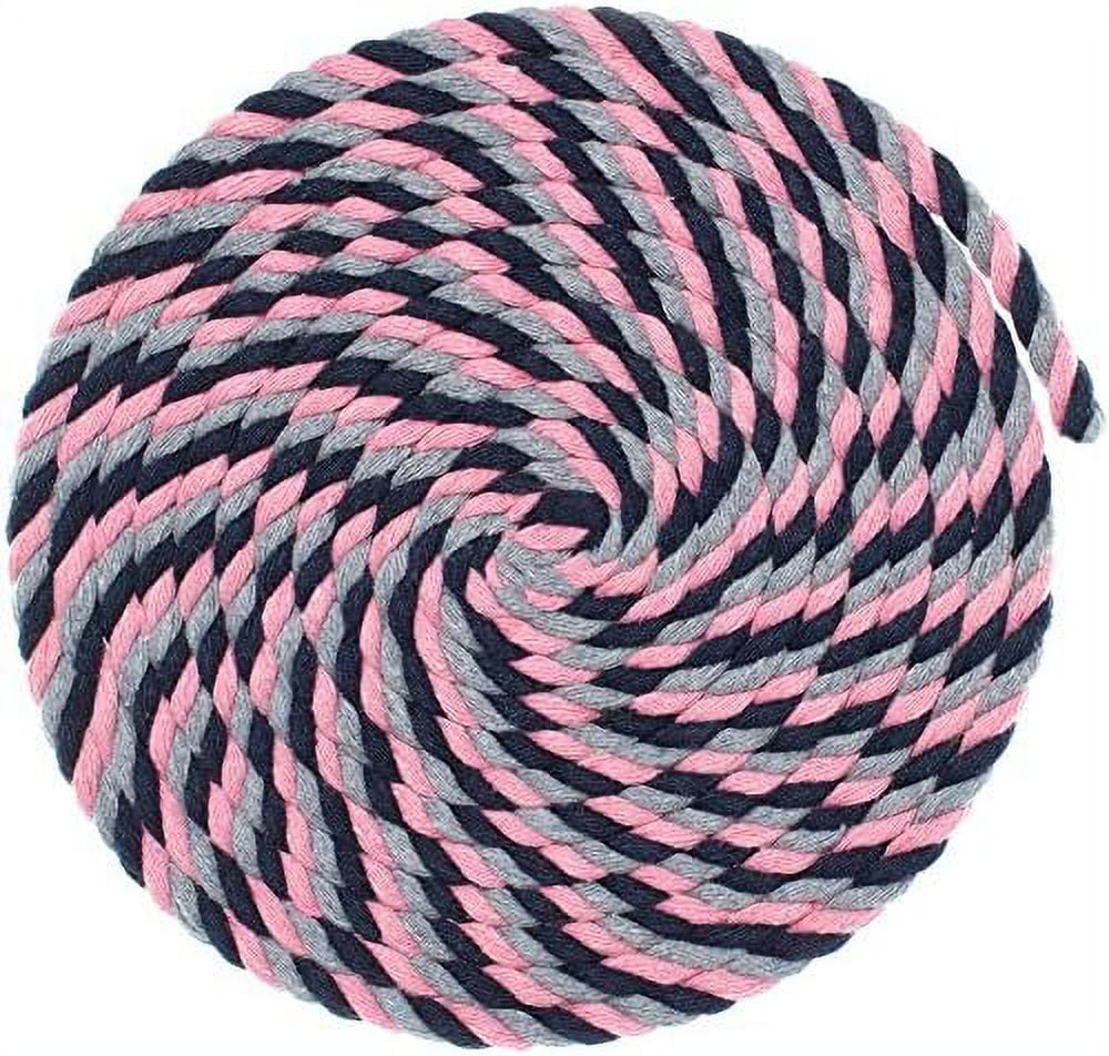 1/4-Inch-Thick Twisted Cotton Macrame Craft Rope – Large Variety Of ...