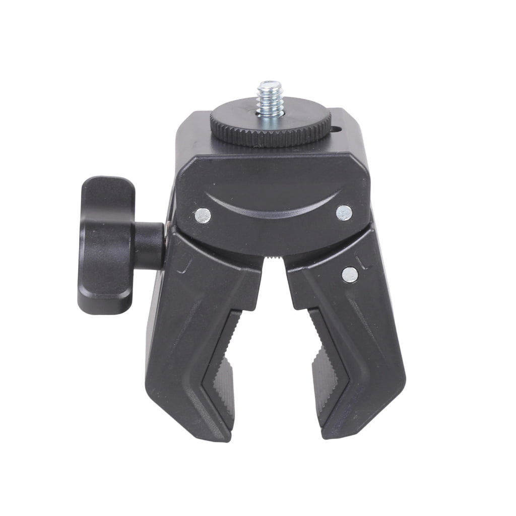 1/4 Inch Thread Mount Clip, Adjustable 15-45mm Clamp for Action Camera ...